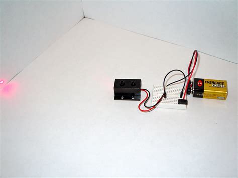 Arduino Self Calibrating Laser Trip Wire Keith J Kay