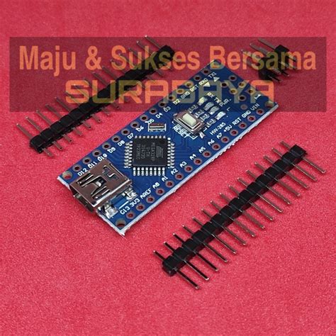 jual arduino nano v3 v3 0 ch340 ch340g atmega328 atmega328p 5v 16mhz