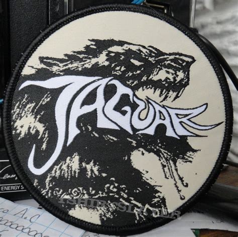 Jaguar Logo Woven Patch Tshirtslayer Tshirt And Battlejacket Gallery