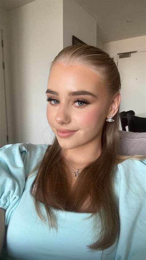 Cute Girl In All Blue Sexy