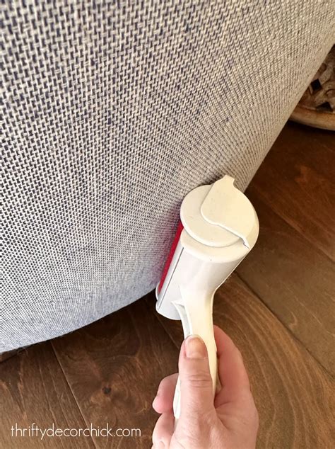 The Easiest Ways To Remove Pet Hair From Furniture Thrifty Decor