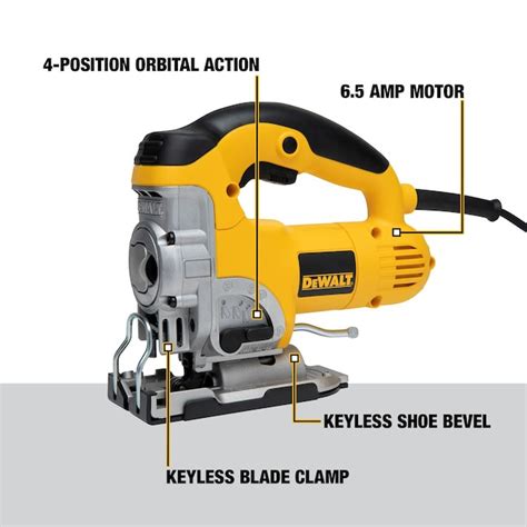 Dewalt Variable Speed Jig Saw Kit