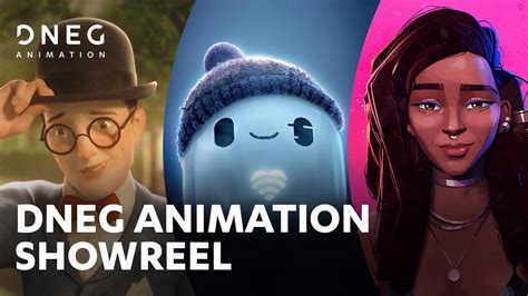 Ted Ty On Linkedin Animation Showreel Dneg Animation