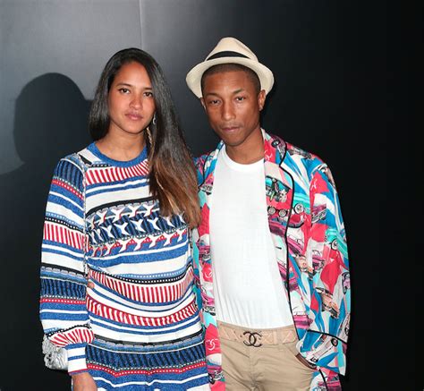 Pharrell Williams Wife And Son