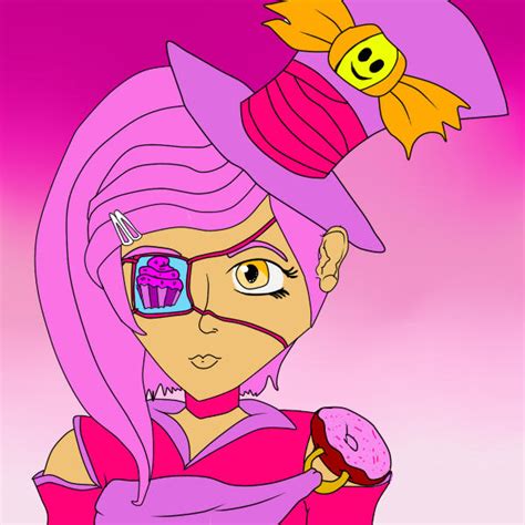 Lady Candy By Oren Senpai On Deviantart