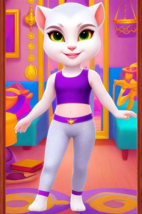 My Talking Angela