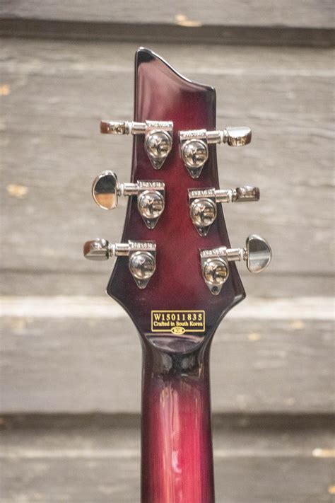 Schecter Hellraiser C 1 Fr Trans Purple Burst Electric Guitar At No