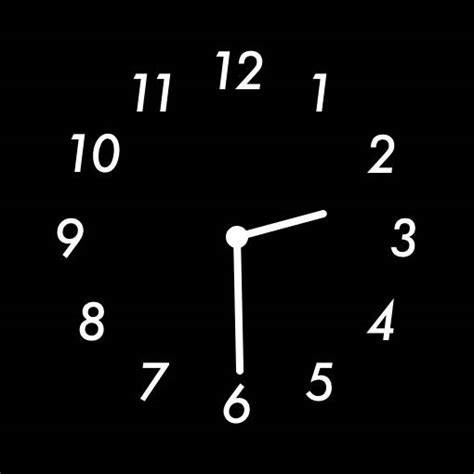 10329 Aesthetic Clock Widget Ideas For Iphone And Android Widgetclub