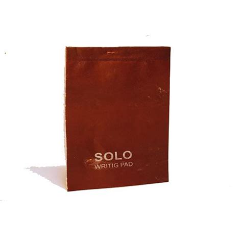 Noble Solo Writing Pad Small Assanypk