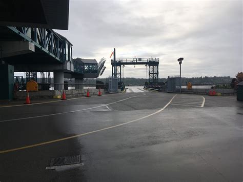 Washington State Route 304 And The Bremerton Seattle Ferry