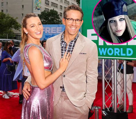 Blake Lively Compares Ryan Reynolds To Avril Lavignes ‘sk8er Boi