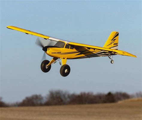 E Flite Efl02550 Super Timber 1 7m Bnf Basic W As3x And Safe Select