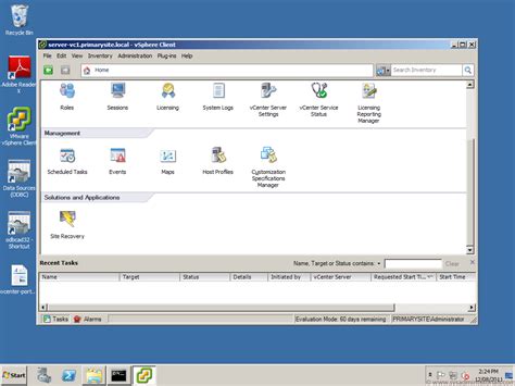 Vmware Srm 41 Primary Site Install