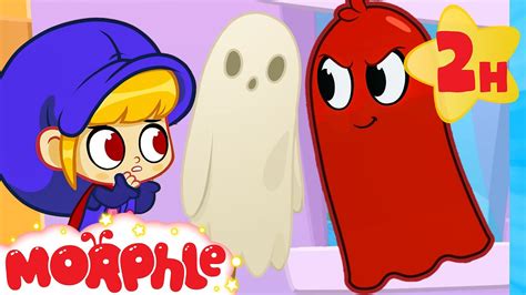 👻morphle Is A Scary Ghost👹 Best Halloween Episodes Of Morphle Tv