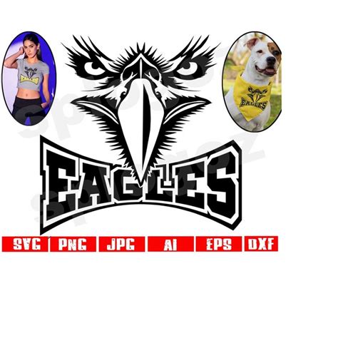 Eagles Svg Eagle Svg Eagles Mascot Svg Eagles Png Eagles Sch Inspire Uplift