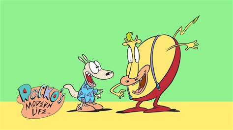 Rockos Modern Leven Profiel Voor Rockos Modern Life