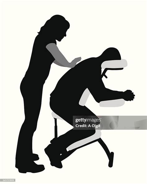 Massage Therapist Vector Silhouette High Res Vector Graphic Getty Images