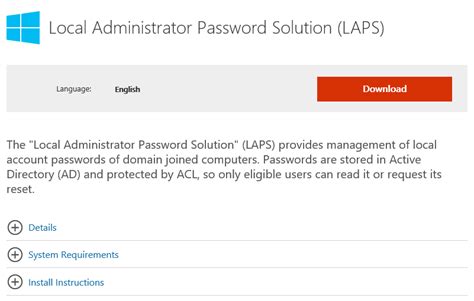 Theres A Script For That How To Microsoft Laps Local Administrator