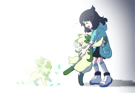 Ni12345670 Floragato Liko Pokemon Sprigatito Nintendo Pokemon Pokemon Anime Pokemon