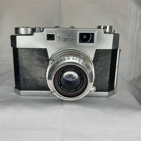 Taron Camera Hobbies And Toys Memorabilia And Collectibles Vintage Collectibles On Carousell