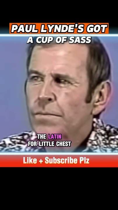 Paul Lynde Roasts Joan Rivers On Hollywood Squares 😂 Classiccomedy