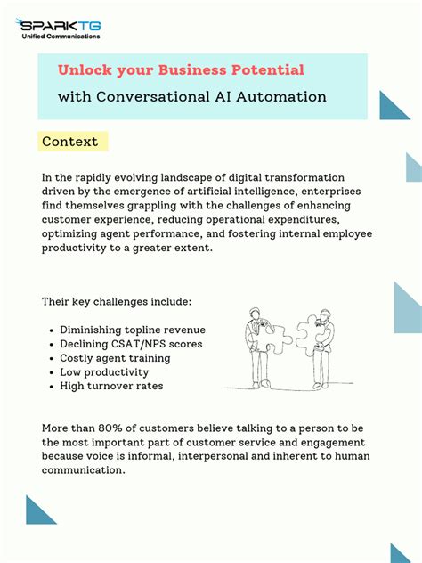 Conv Ai Brochure V2 Pdf Artificial Intelligence Intelligence Ai And Semantics