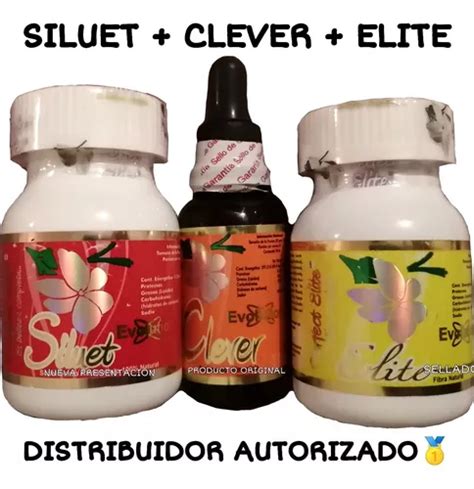 Kit Perfect Elite Siluet Elite Clever Para 1 Mes