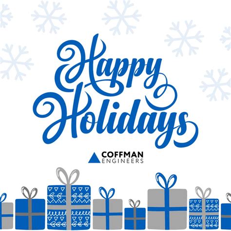The Coffman Crew Is Clocking Out For Some Holiday Cheer Our Offices Will Be Closed On December