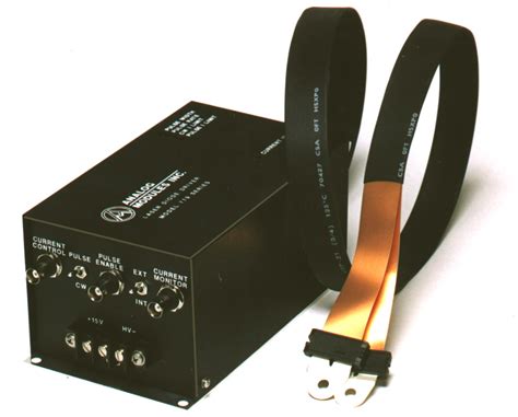 Linear Laser Diode Driver Design Analog Modules
