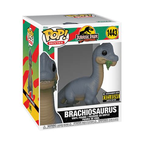 Buy Pop Super Brachiosaurus At Funko