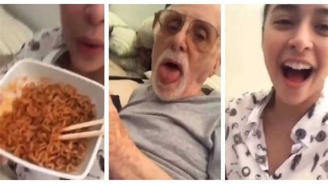 Yassi Pressman And Her British Dad Ronnie Take On The ‘extra Spicy