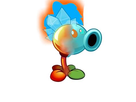 Ice Peashooter Plants Vs Zombies 2