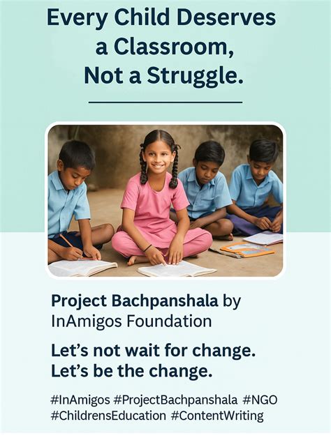 📚 Empowering Education With Project Bachpanshala Lakshmi Pushpa Kaja