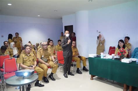 Hadiri Pemaparan Lomba Desa Tingkat Provinsi Jcm Yakin Doloduo Juara