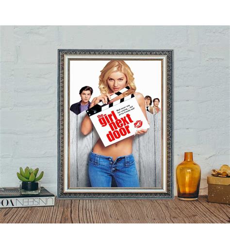 The Girl Next Door 2004 Movie Poster The Inspire Uplift