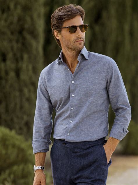 Italian Designer Shirts For Men 2024