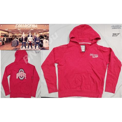เสื้อสเวตเตอร์ Colloseum Usa สีแดง ไซส์ 48 ของแท้สภาพ 90 Shopee