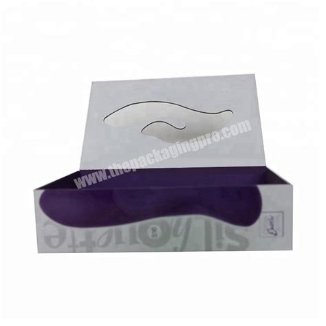 Small Batch Custom Cardboard Antique Book Shape Box Sex Toys Package