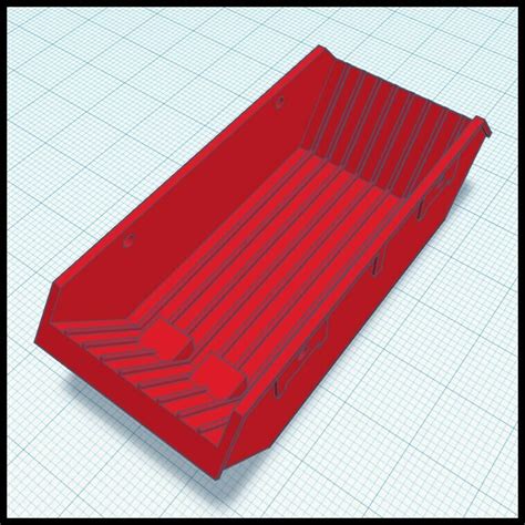 Stl File Dinky Toys 966 Marrel Multi Bucket Skip Bin Only 🪣 ・3d Printing Idea To Download・cults