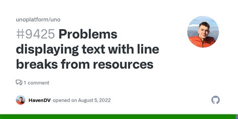 Problems Displaying Text With Line Breaks From Resources · Issue 9425