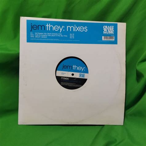 Yahooオークション 12 レコード Jem They Mixes Breaks Trip H