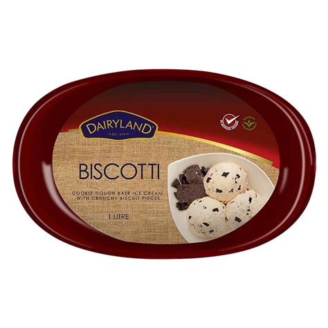 Dairyland Biscotti Ice Cream 1l Online Carrefour Kenya