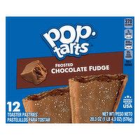 Pop Tarts Toaster Pastries Chocolate Fudge Frosted 12 Pack