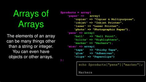 Php Arrays Dr Charles Severance Ppt Download
