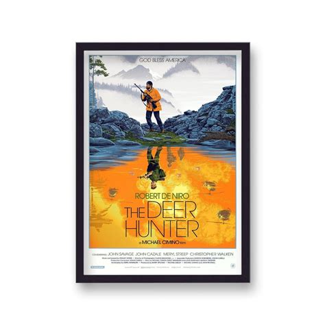 The Deer Hunter Reimagined Movie Poster Etsy