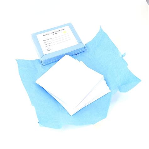 High Quality Medical Bowie Dick Test Hot Selling Bowie Dick Autoclave Test Paper Indicator Bd