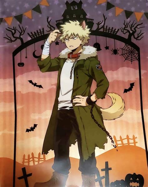 𝖕𝖎𝖓𝖙𝖊𝖗𝖊𝖘𝖙 𝖊𝖘𝖚𝖒𝖆𝖎𝖗𝖚𝖈 [ Bakugo ] Hero My Hero Academia Anime Halloween