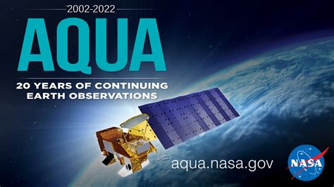 Aqua Spacecraft