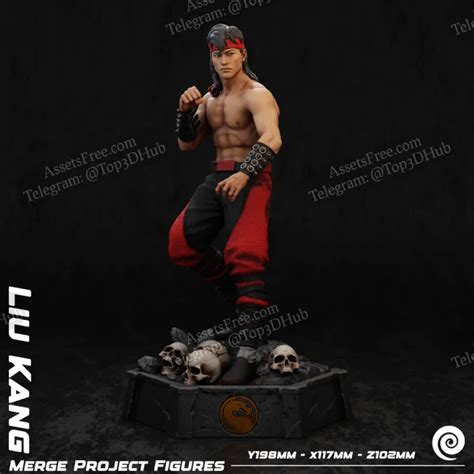 Liu Kang Free High Quality Models