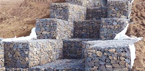 آشنایی با انواع گابیون و کاربردهای مختلف آن ایستافرم